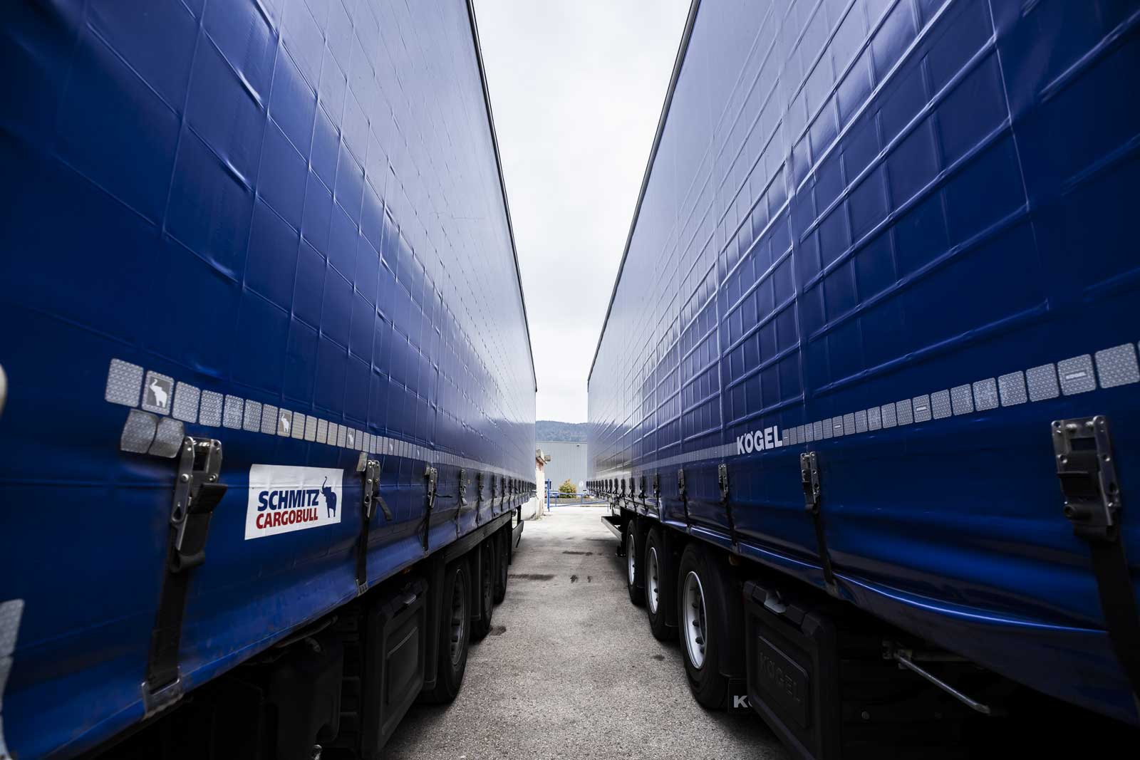 Transport et stockage de marchandises en Europe - DI PIETRO